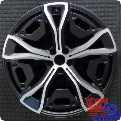 2022-2024 BMW iX 22″ OEM Wheel Rim – Wheels America