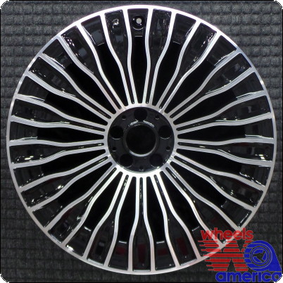 2022-2023 Mercedes-Benz Maybach S580 21″ OEM Wheel Rim – Wheels America