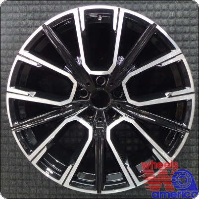 2021-2022 BMW 740i 20″ Front OEM Wheel Rim – Wheels America