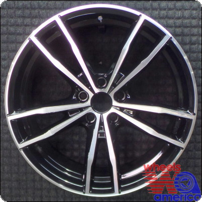 2018-2023 BMW 330i 19" Rear OEM Wheel Rim - Wheels America
