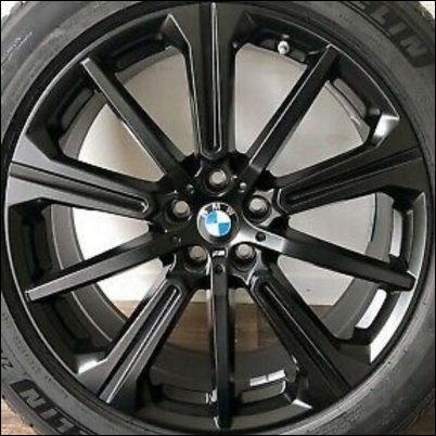 BMW X5 20 Inch Painted OEM Wheel Rim 2018 To 2021 | eBay