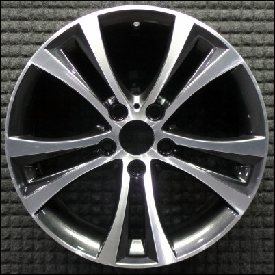 BMW 230i 2016-2021 18" OEM Wheel Black - Wheels America
