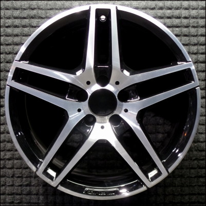 2014-2016 Mercedes-Benz E250 18″ OEM Wheel Rim Machined w/ Black ...