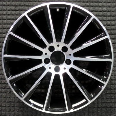 2016-2023 Mercedes-Benz C300 19″ OEM Wheel Rim Machined w/ Black ...