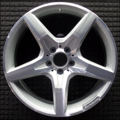 Mercedes-Benz SL550 2013-2019 19" OEM Wheel Machined - Wheels America