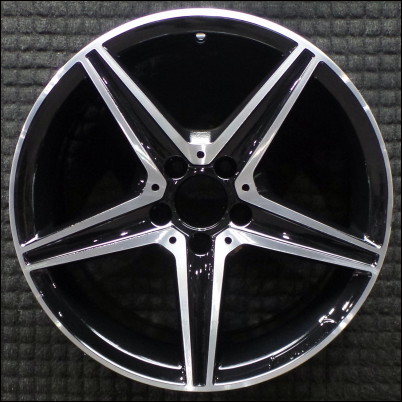 Mercedes-Benz C63 AMG 2015-2019 18" OEM Wheel Machined - Wheels America