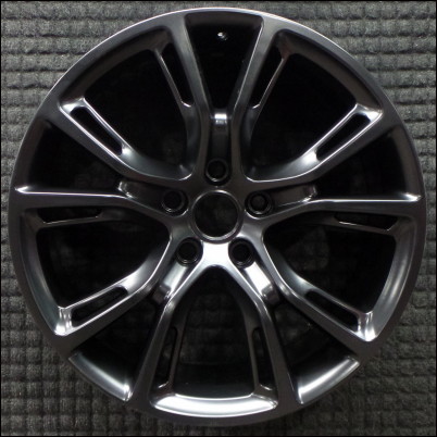 Jeep Grand Cherokee 2012-2021 20" OEM Matte Black Wheel Rim - Wheels ...