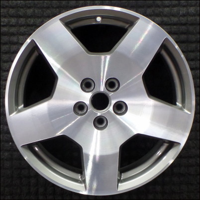Chevrolet Malibu 2006-2012 18" OEM Machined Wheel Rim - Wheels America