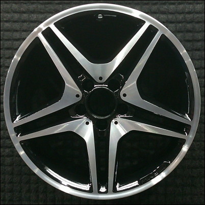 Mercedes-Benz CLA CLASS 2014-2018 18" OEM Wheel Machined - Wheels America