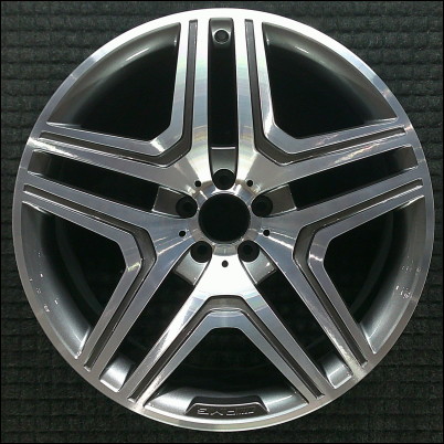 Mercedes-Benz GL550 2013-2016 21" OEM Wheel Machined - Wheels America