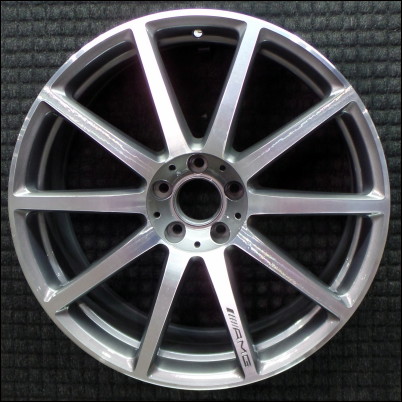 Mercedes-Benz S65 2015-2018 20" OEM Wheel Machined - Wheels America