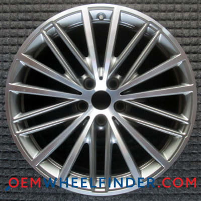 2017 BMW 540i xDrive OEM Wheels