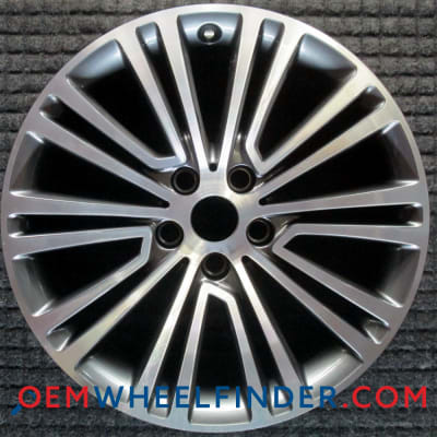 2017 BMW 540i xDrive OEM Wheels