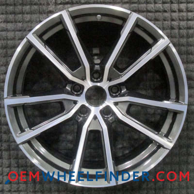 2021 BMW M3 OEM Wheels