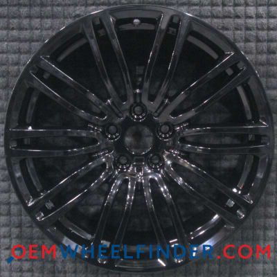 2017 BMW 540i xDrive OEM Wheels