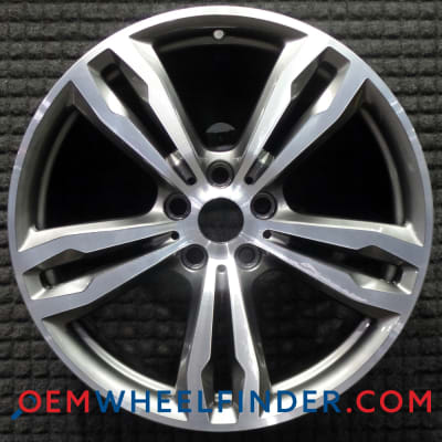 2020 BMW X1 OEM Wheels