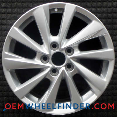 2023 Toyota Camry OEM Wheels