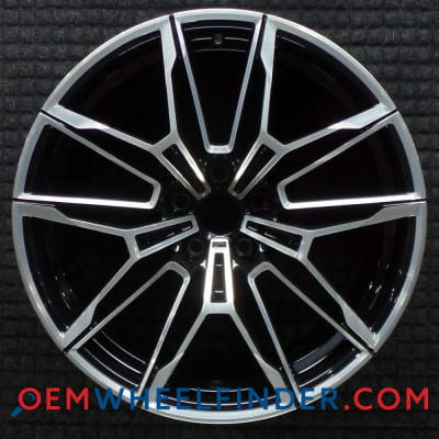 2021 BMW M3 OEM Wheels
