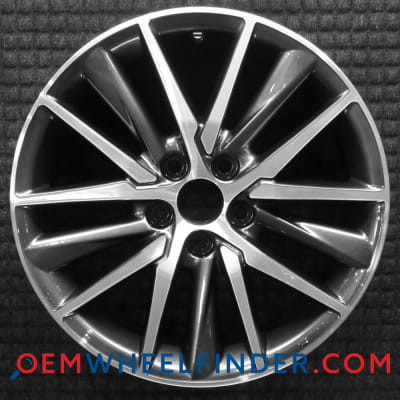 2023 Toyota Camry OEM Wheels