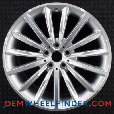 2017 BMW 540i xDrive OEM Wheels