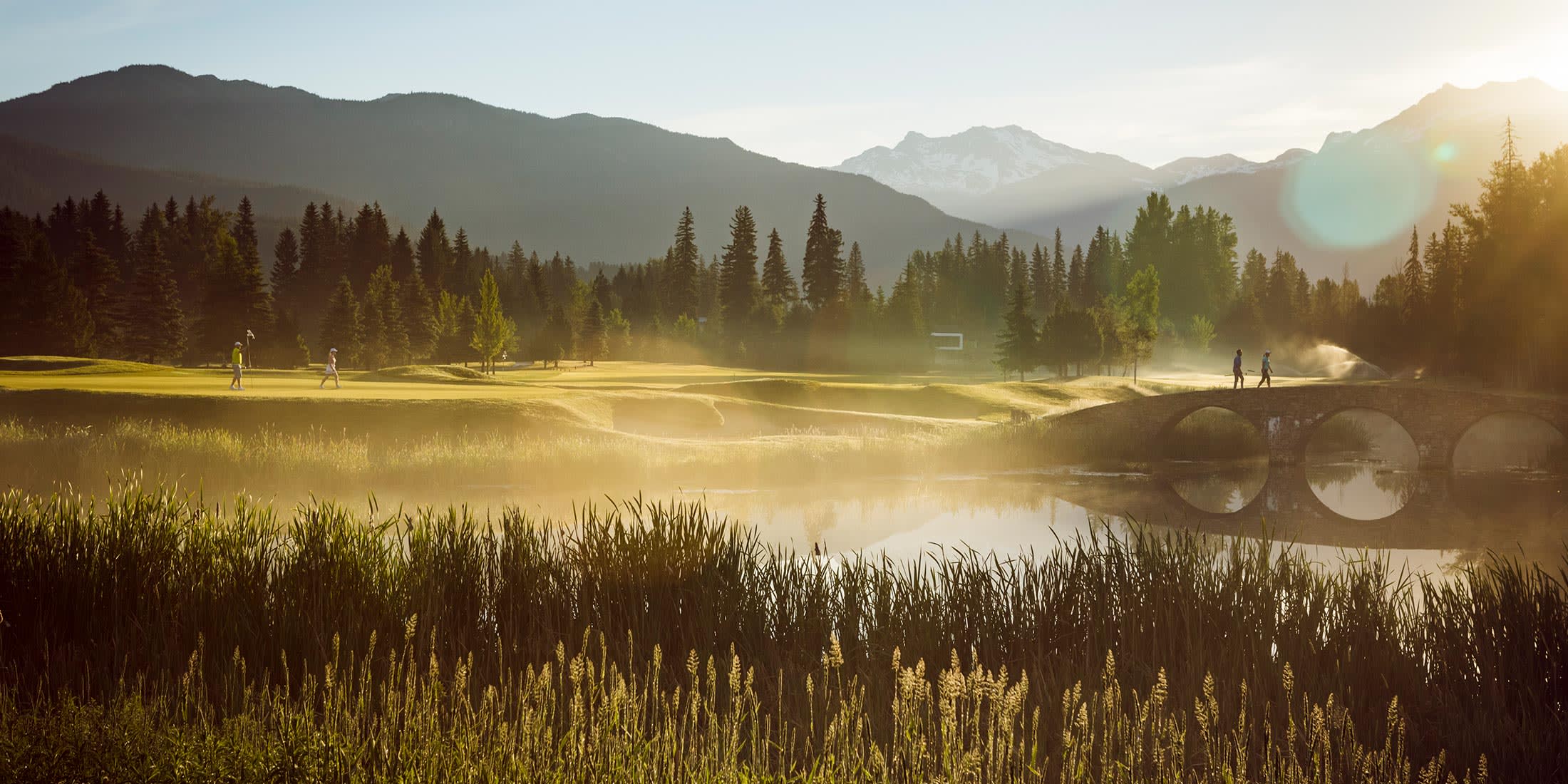 Nicklaus North Golf Course Whistler | Tourism Whistler