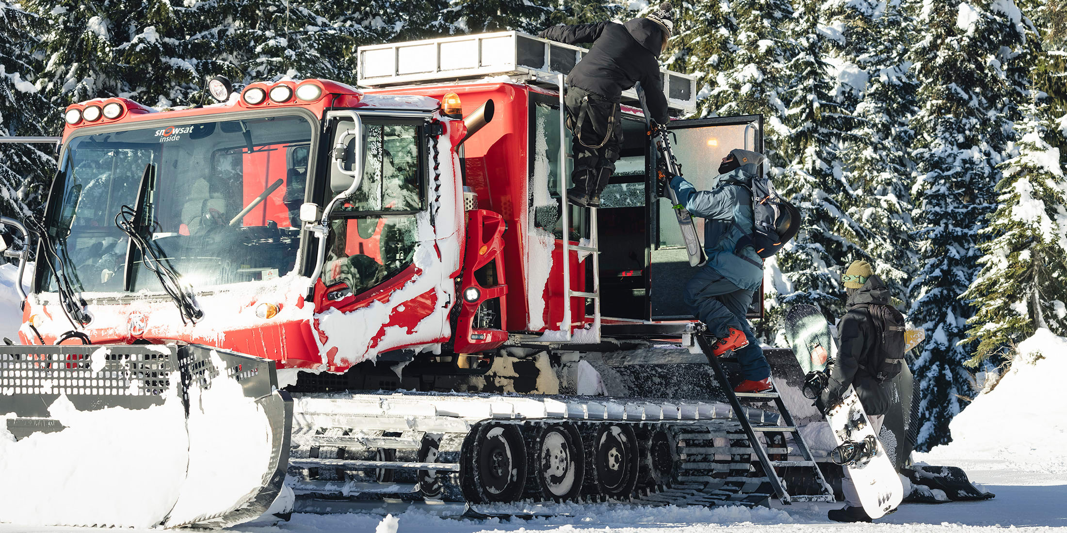 Whistler Cat-Skiing and Snowcat | Tourism Whistler
