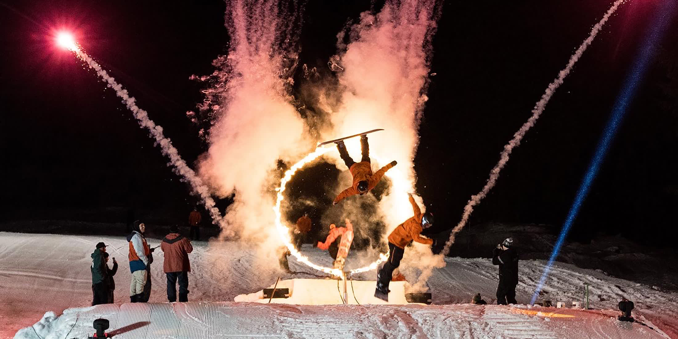 Fire & Ice Show | Tourism Whistler