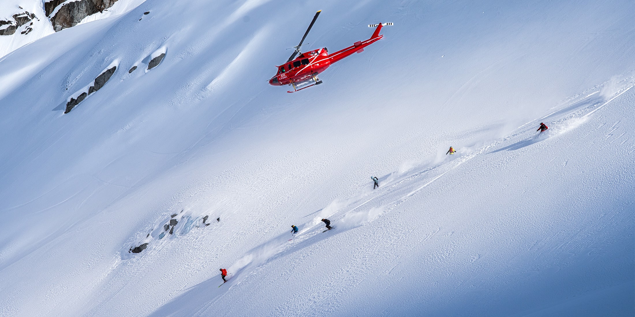 Heli Skiing & Snowboarding in Whistler | Tourism Whistler