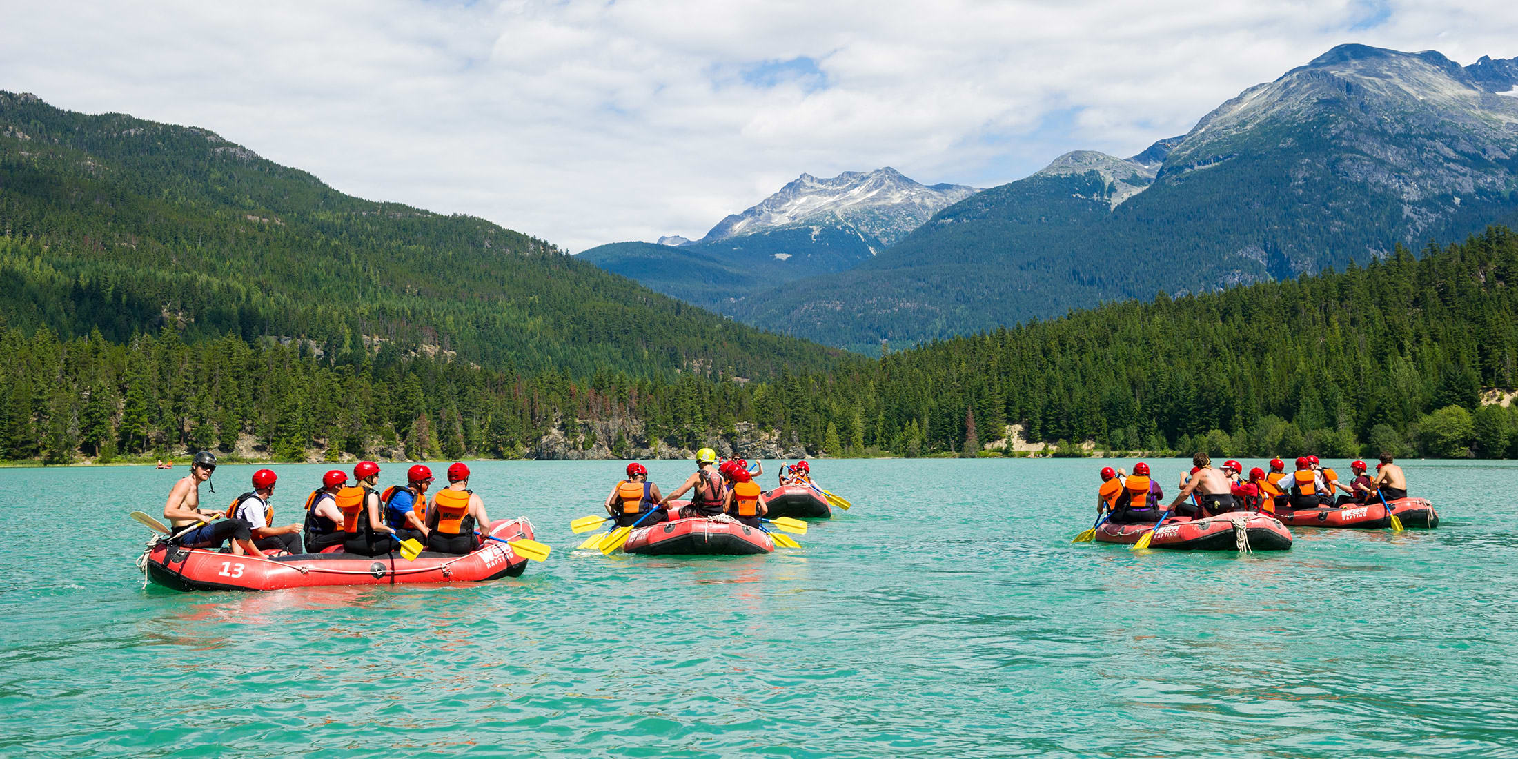 Whitewater Rafting in Whistler | Tourism Whistler