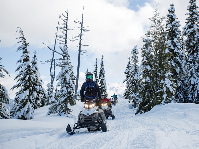 Whistler Snowmobile Tours | Guided Backcountry Adventures | Tourism ...