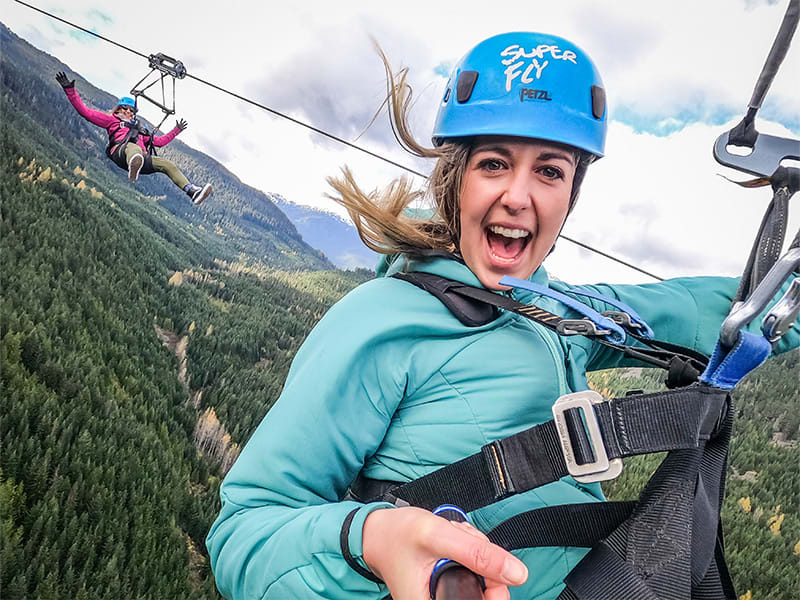 Whistler Zipline Tours | Superfly & Ziptrek Adventures | Tourism Whistler