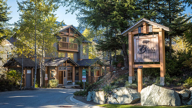 Whistler, BC | Taluswood - The Bluffs | Whistler Accommodations