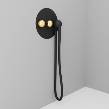 BARIL B35-9320-00-KJK MARIE B35 2-WAY THERMOSTATIC VALVE WITH DIVERTER ...