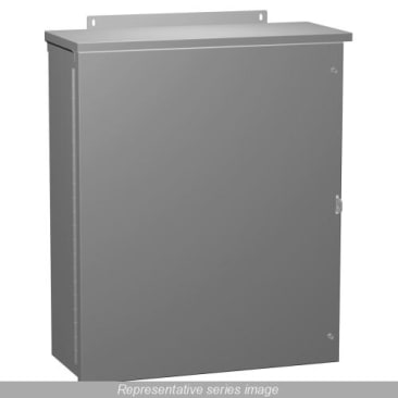 HAMMOND C3R362412HCR 36X24X12 3R HINGE COVER ENCLOSURE | Bartle ...