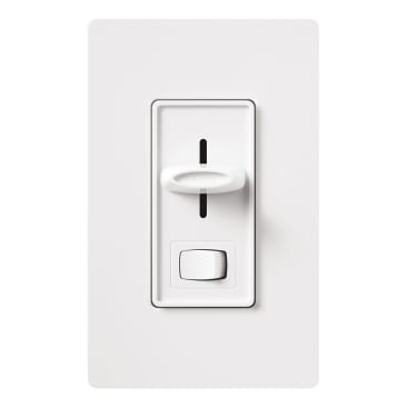 LUTRON S-103P-WH-CSA SKYLARK 3-WAY 1000W SWITCH WHITE | Bartle & Gibson ...