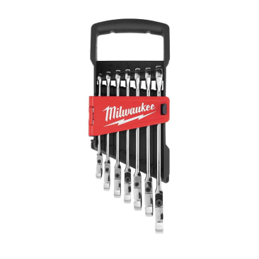 MILWAUKEE 48-22-9529 7PC FLEX HEAD WRENCH SET - METRIC | Bartle ...