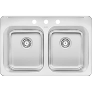 BLANCO 401350 HORIZON 2.0 DROP IN SS SINK 3HOLE 8IN DEEP | Bartle ...
