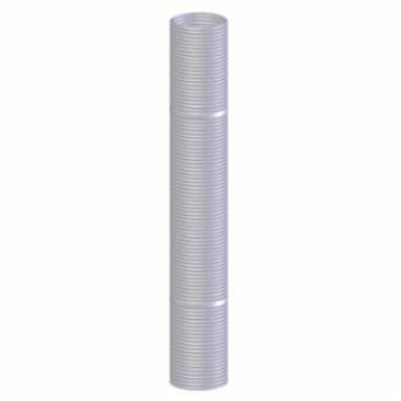 FLEXMASTER 2ZDFL124 Z-DENS FLEX PIPE 4IN X 12FT | Bartle & Gibson Wholesale