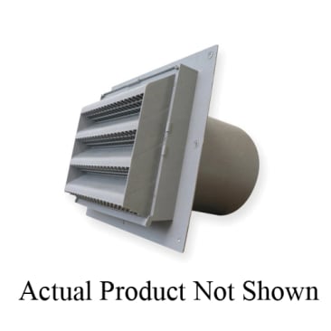 PRIMEX 115-0758 WCL701 7IN LOW PROFILE WALL CAP WHITE | Bartle & Gibson ...
