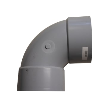 8 (200MM) PVC DWV 90 ELBOW | Bartle & Gibson Wholesale