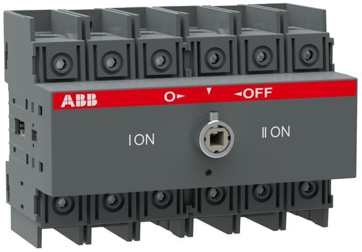 ABB OT60F3C 60A 3P CHANGE OVER SWITCH | Bartle & Gibson Wholesale