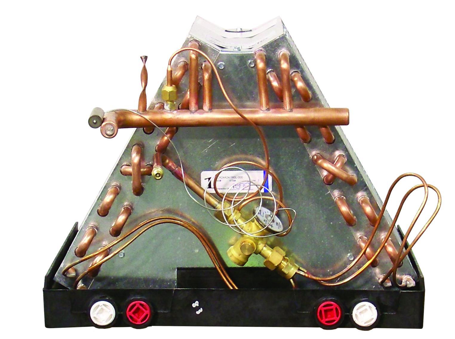ASPEN CA24A2G-130L-000 2.0T 24MBH COPPER UNCASED UPFLOW/DOWNFLOW ...