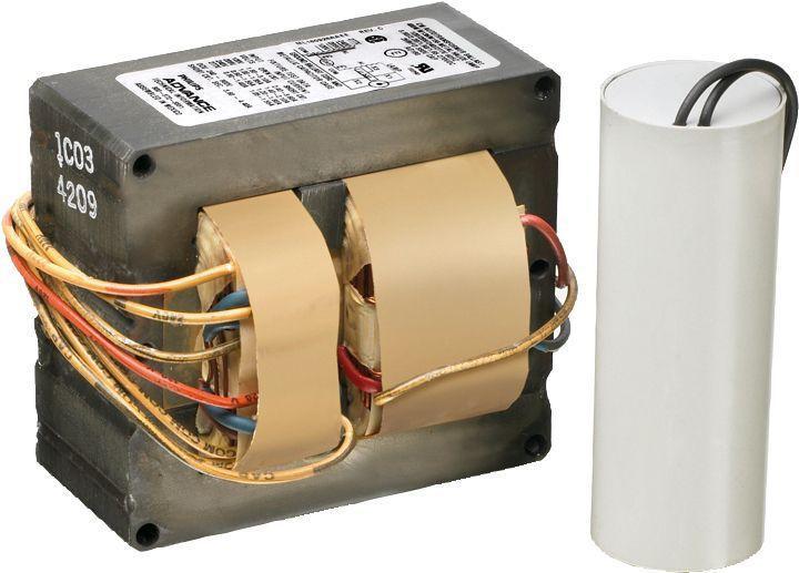 PHILIPS 191882 METAL HALIDE CORE & COIL BALLAST 400W M59 QUAD KIT ...