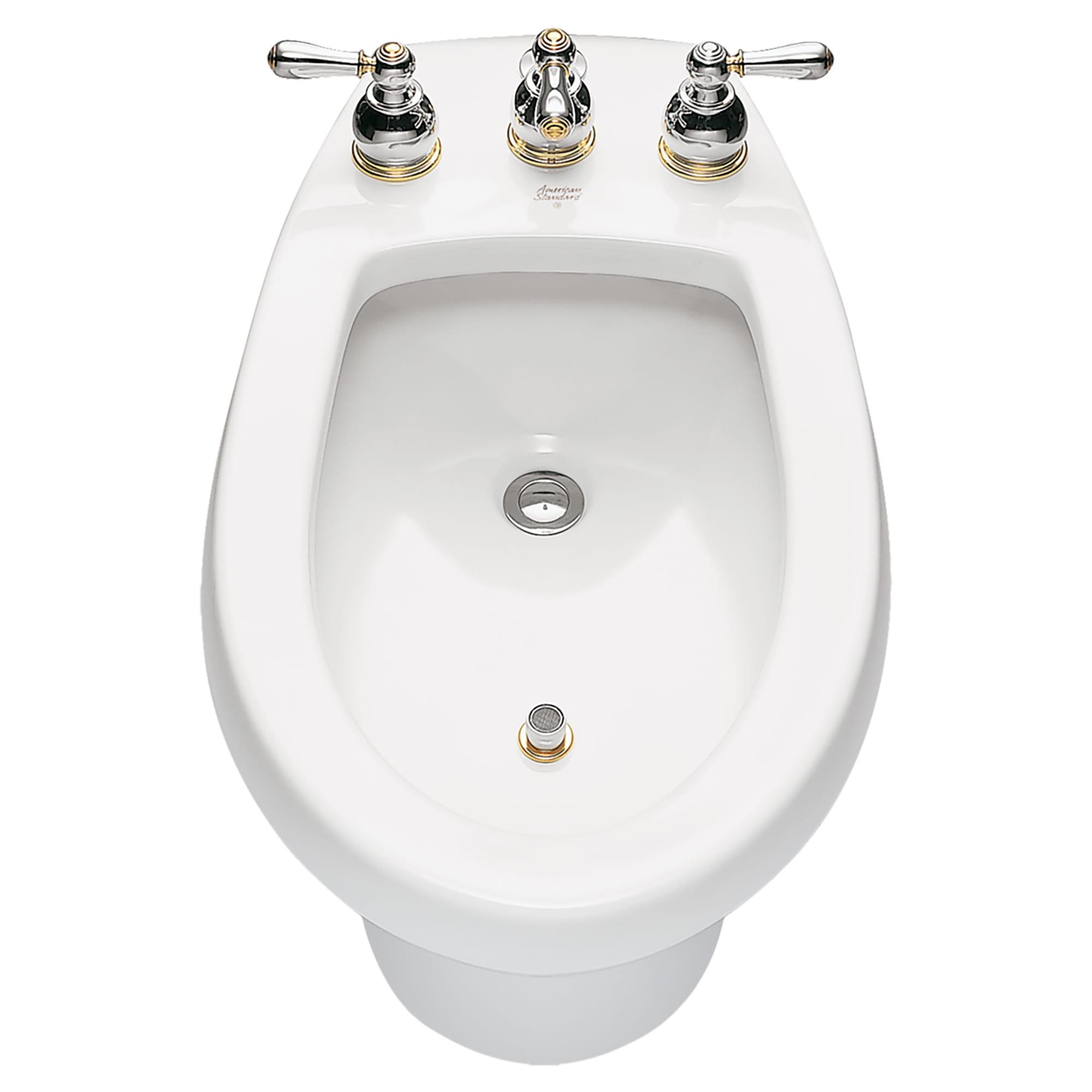 AM STD 5023100.020 CADET FREE STANDING BIDET WHITE | Bartle & Gibson ...