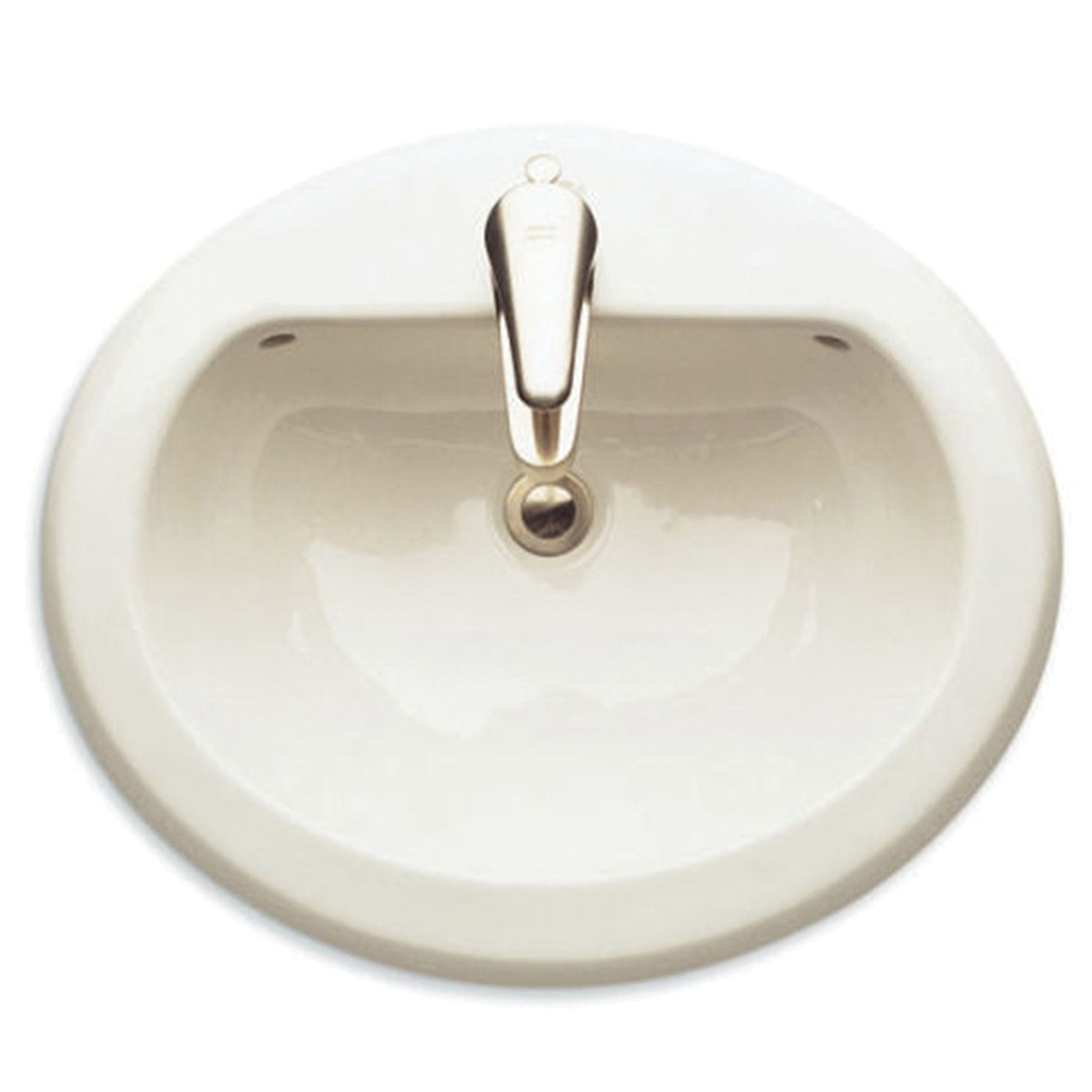 AM STD 9494001.020 CADET 17-3/8X11 DROP-IN 4CC LAVATORY WHITE | Bartle ...