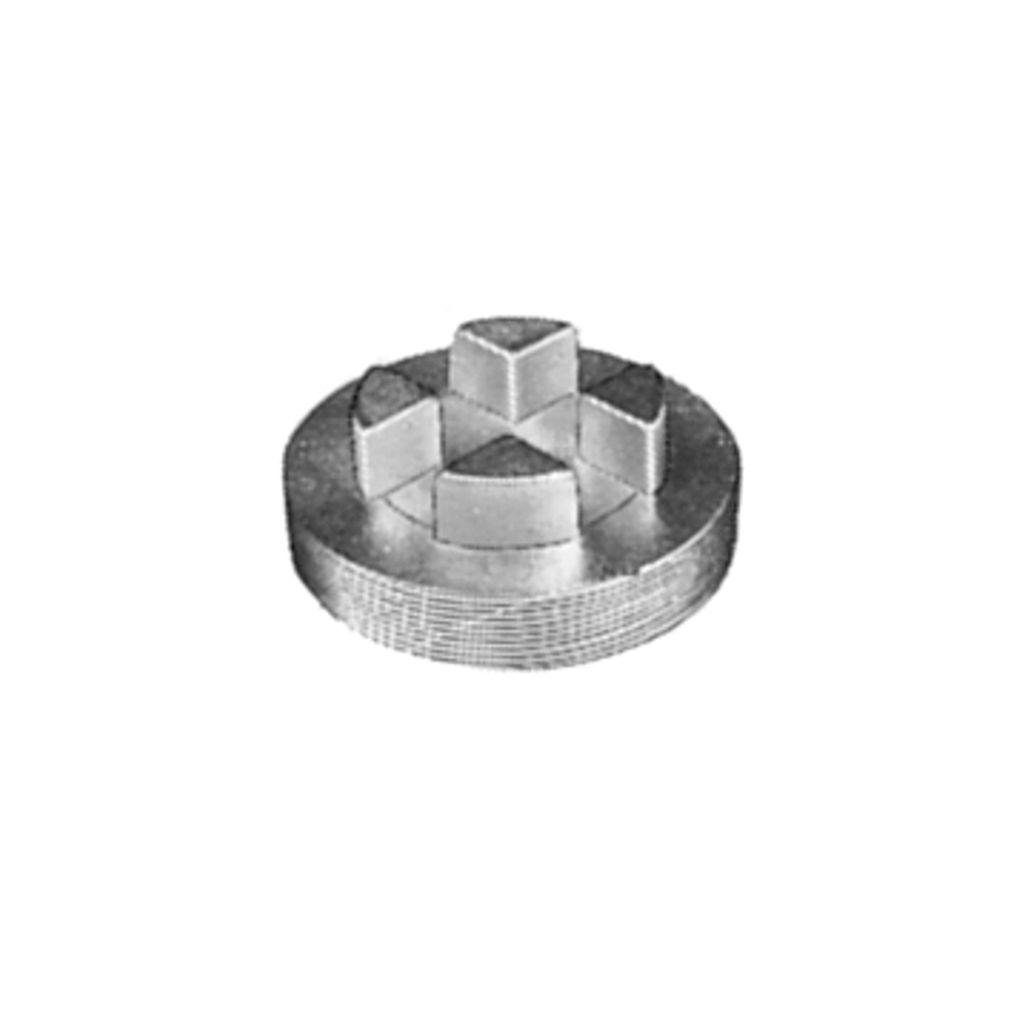 APPLETON APPPLG50RA 1/2 RECESSED HEAD CLOSE-UP ALUMINUM PLUG | Bartle ...