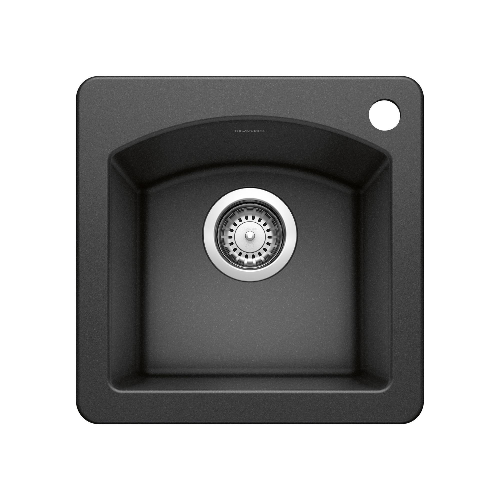 BLANCO 400033 DIAMOND MINI ANTHRACITE DROP-IN SNGL BOWL SINK | Bartle ...