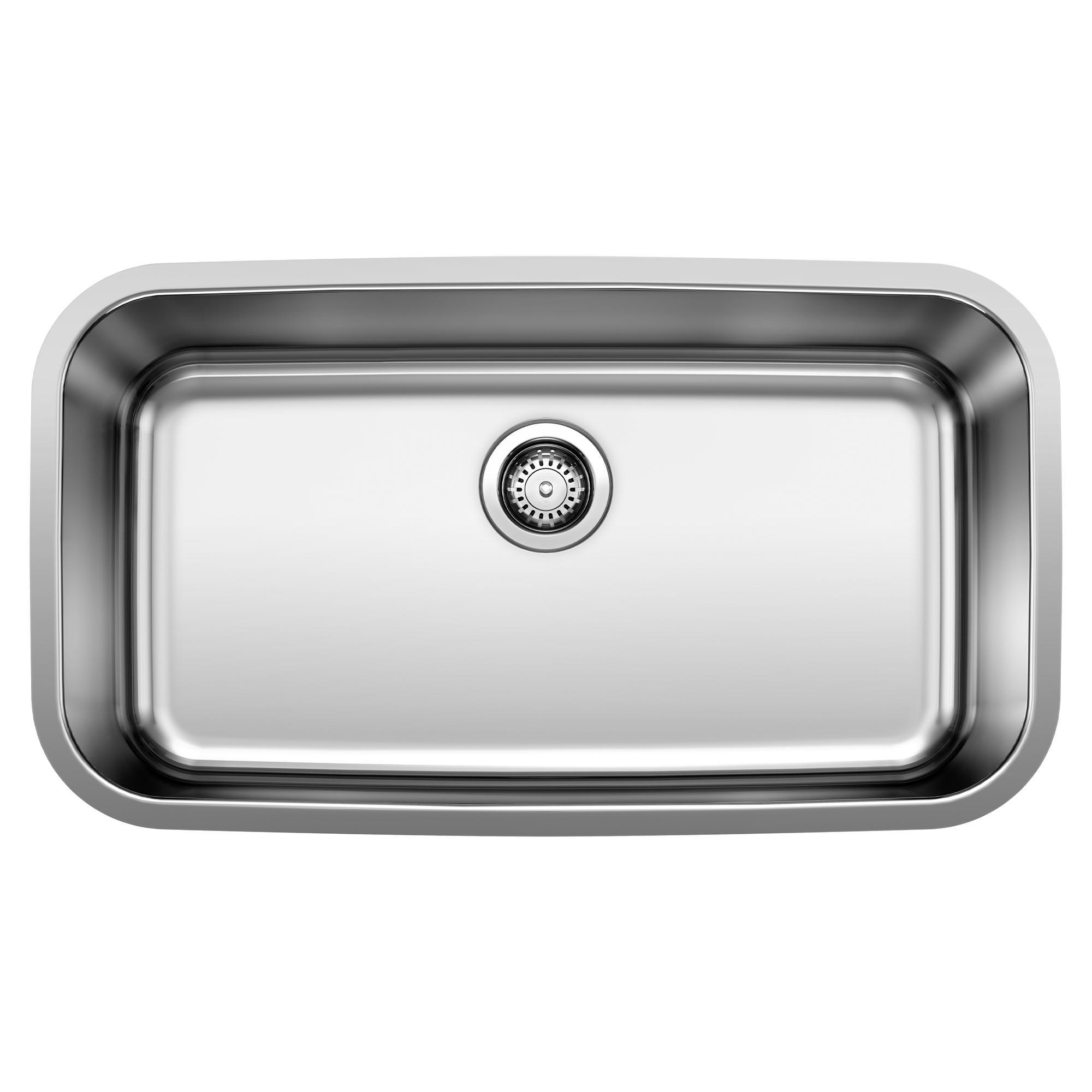 BLANCO 401028 STELLAR U SUPER SINGLE U/M SS SINK | Bartle & Gibson ...