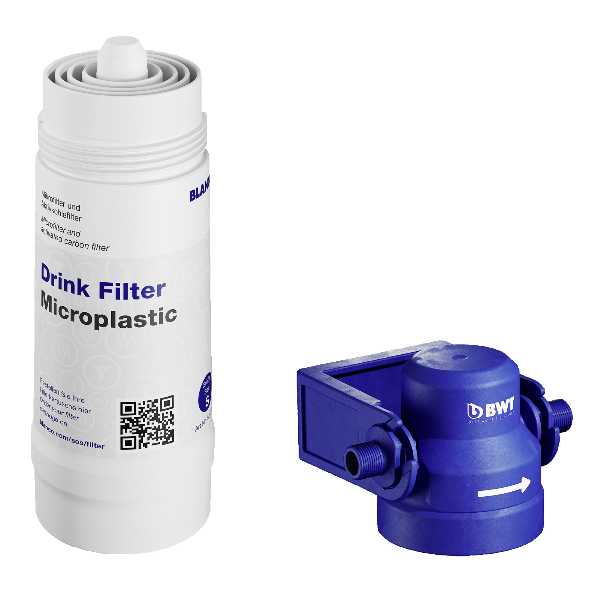 BLANCO 443275 DRINK FILTER STARTER SET MICROPLASTIC S | Bartle & Gibson ...