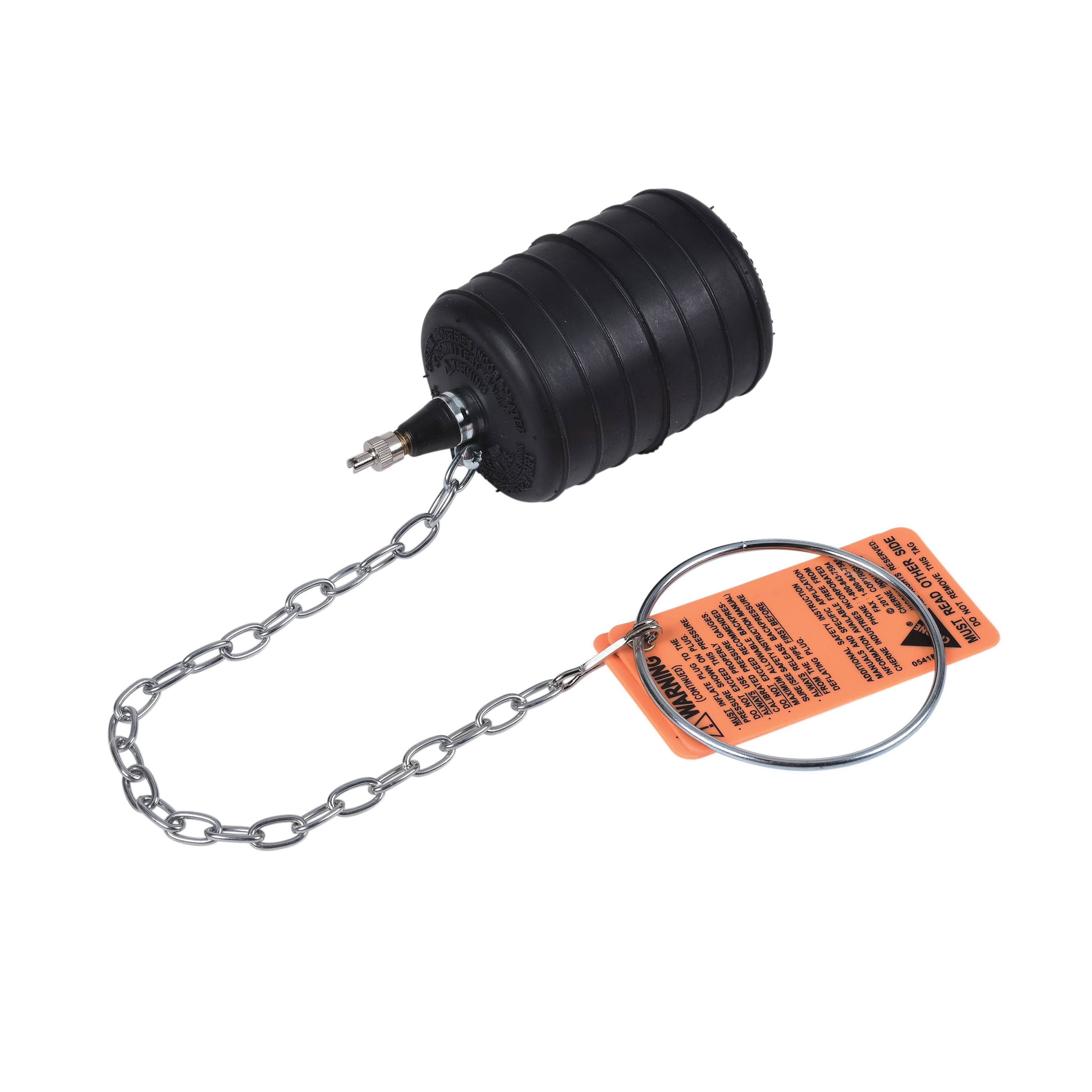 CHERNE 270-032 3IN TEST BALL PLUG | Bartle & Gibson Wholesale